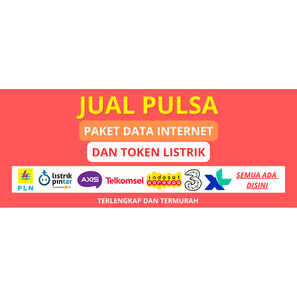 Jual Spanduk Konter Jual Pulsa & Paket Data Panjang | Banner Konter ...