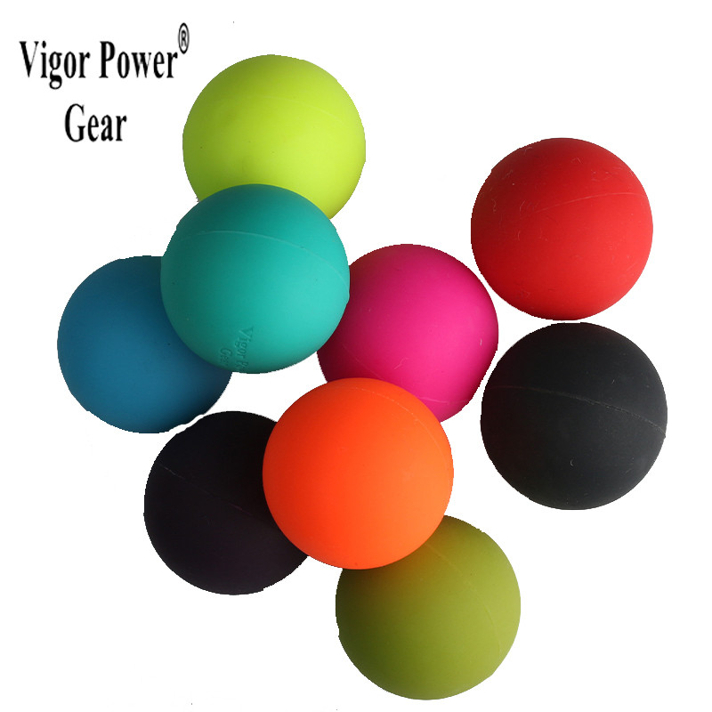 Jual Silicone Massage Balls,Pilates&Yoga ball for Gym Fitness Training ...
