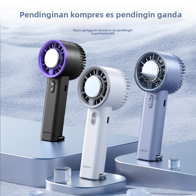Jual Kipas Angin Mini AC Strong Wind Turbo Portable Pendingin Cooler ...