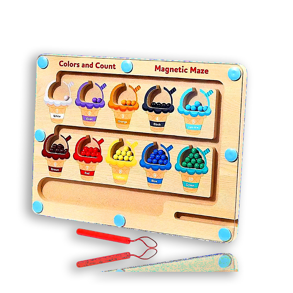 Jual MAINAN CLASSIFICATION MAZE / MAINAN SORTIR WARNA BERHITUNG ...