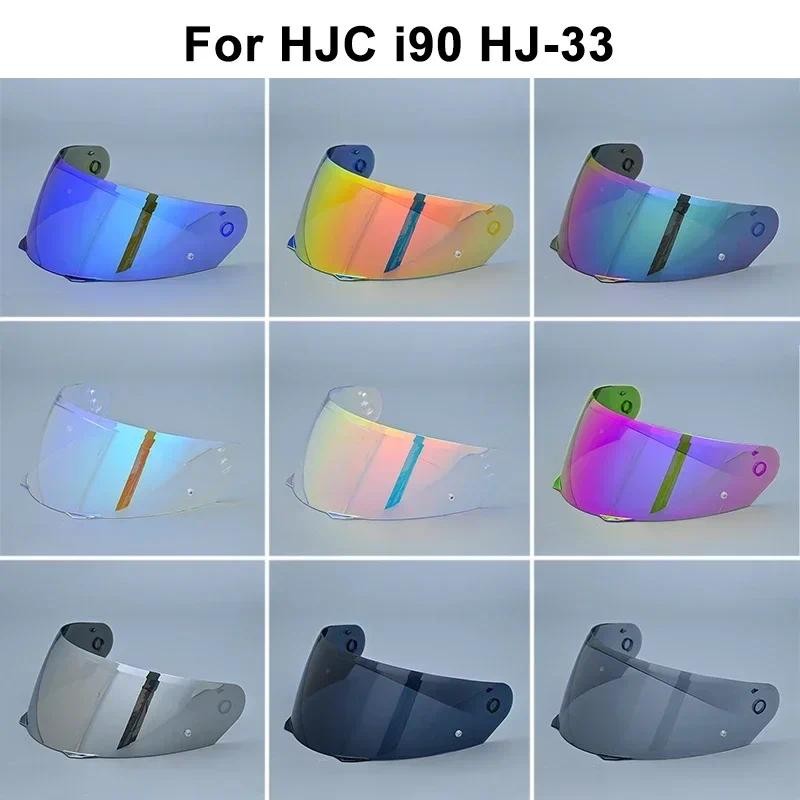 Jual Visor for HJC HJ-33 I90 Motorcycle Helmet Lens Replacement Shields ...