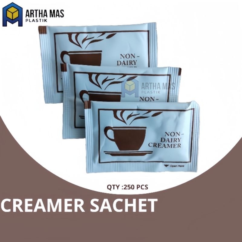 Jual Creamer Sachet Kopi / Krimer Bubuk Non Dairy 3gr | Shopee Indonesia