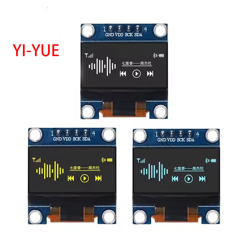 Jual 0.96 In OLED Display Module SSD1306 I2C IIC SPI Serial 128X64 LCD ...