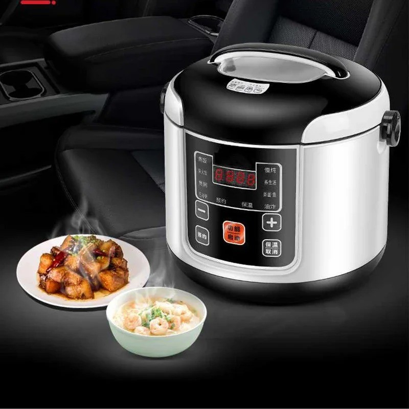Jual Portable Car Rice Cooker 2L Electric Truck Multi-Cooker Soup ...