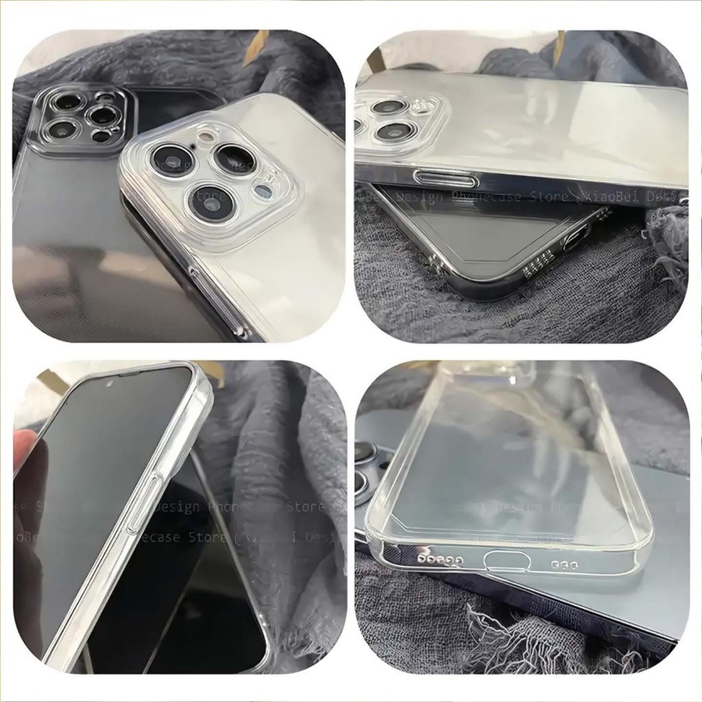 Jual Softcase Hp Untuk Itel Power 70 A49 P65 A70 A80 A50 A60 P70 Case Transparan Terbaru Itel ...