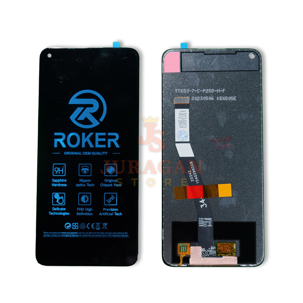 Jual LCD TOUCHSCREEN REDMI NOTE 9 - LCD REDMI 10X 4G COMPLETE ORIGINAL ...