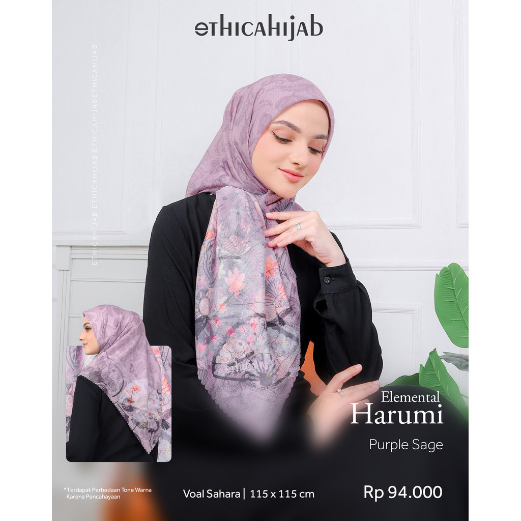 Jual Silmi_Ethica - Hijab Wanita Dewasa Terbaru Elemental Harumi by ...
