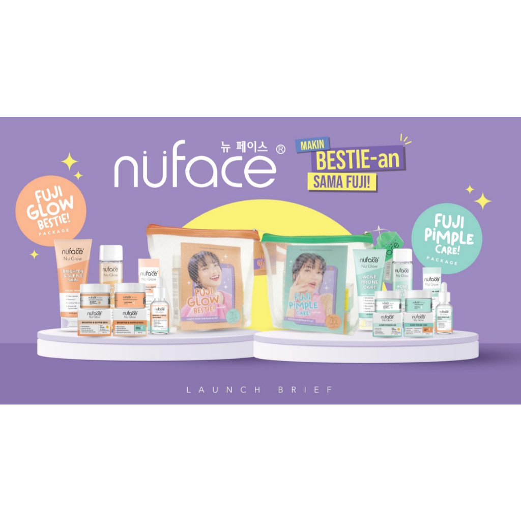 Jual Najmia - NuFace Paket Fuji Glow Pimple Care Bestie | Paket Fuji ...