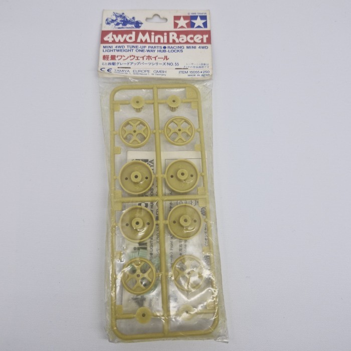 Jual Tamiya 15055 - Mini 4WD Lightweight One Way Hub (Big Wig Label ...