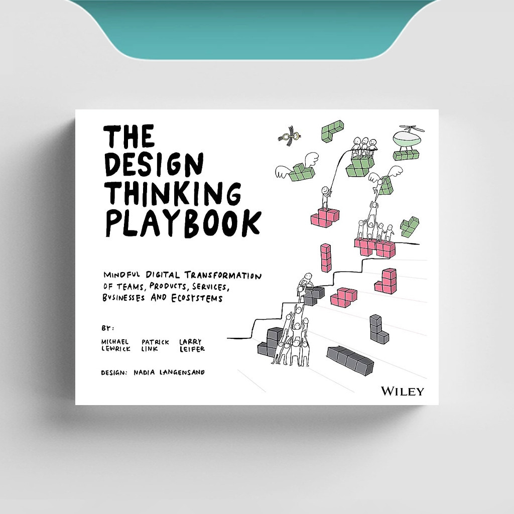 Jual [ENG875] The Design Thinking Playbook - Michael Lewrick | Shopee ...