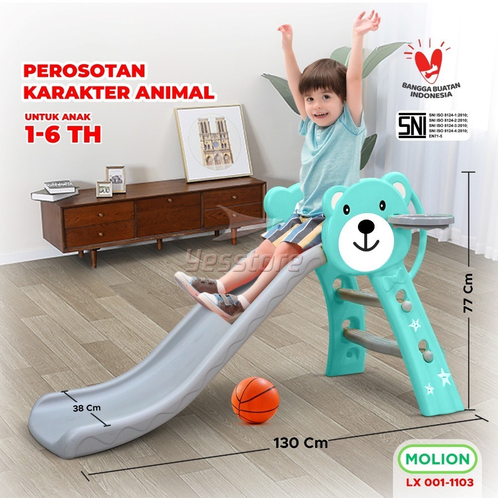 Jual MOLION SNI Mainan Perosotan Anak Papan Seluncur Anak Playground ...