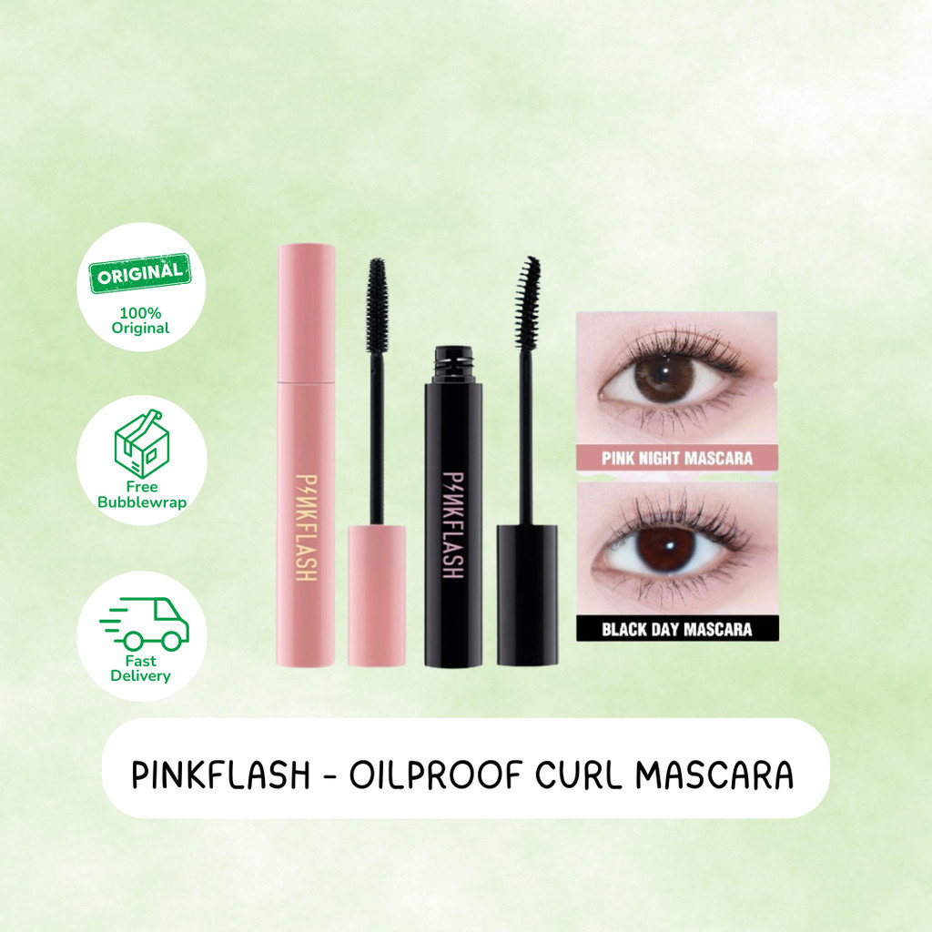Jual PINKFLASH Volumizing Maskara Waterproof Mascara PFE08 | Shopee ...