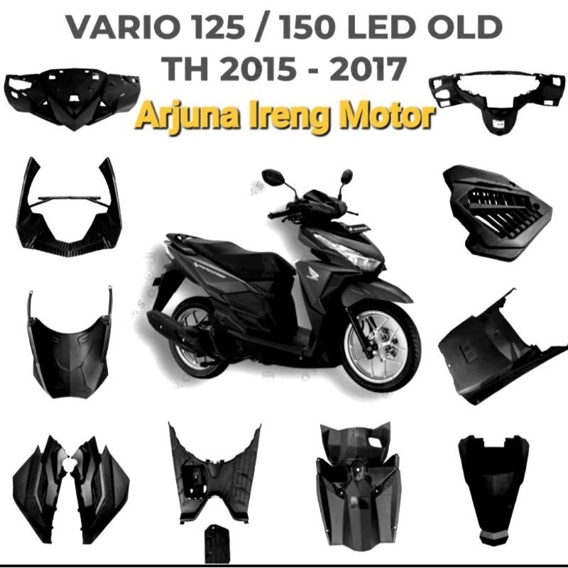 Jual Full Bodi Body Kasar Honda Vario 125 150 LED 2015 2016 2017 ...