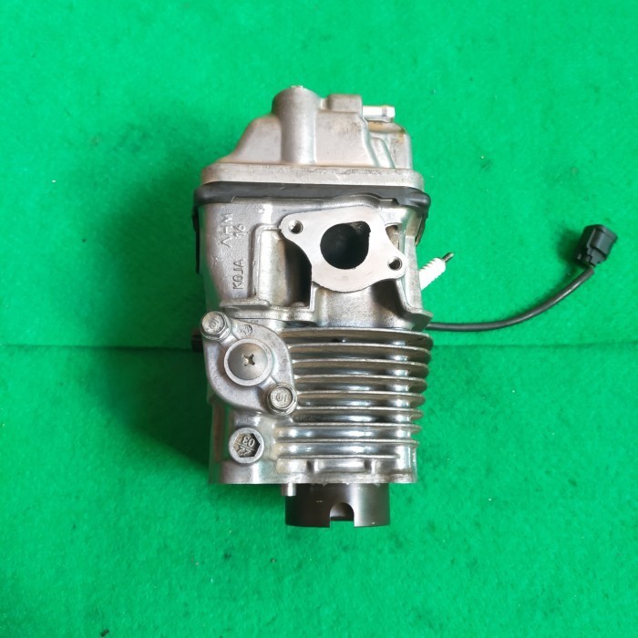 Jual Boring head Blok Block Head Cylinder Kop Set New Honda Beat Delux ...