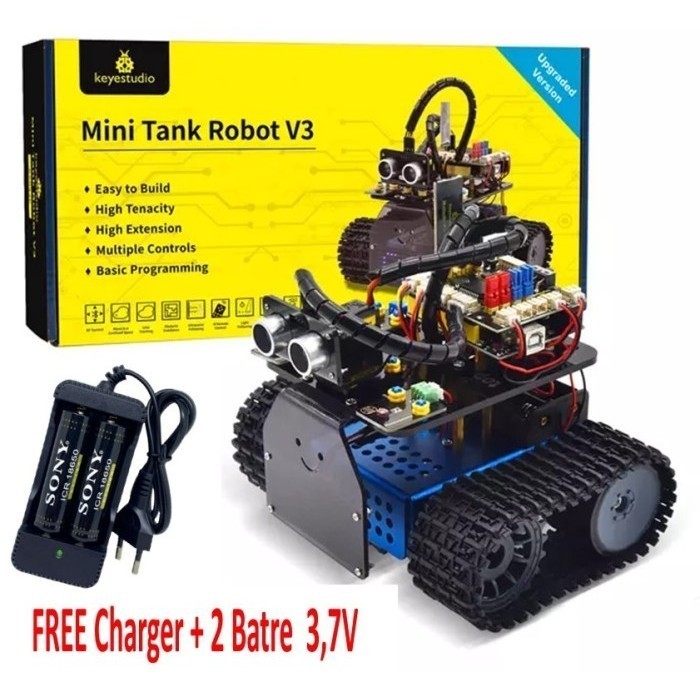 Jual Education STEAM DIY Robot Car Arduino Kit | Shopee Indonesia