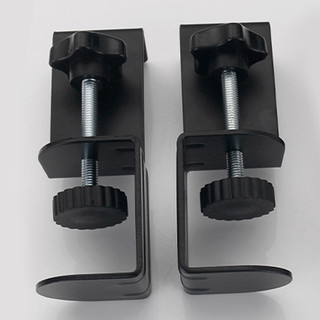 Jual 2Pcs Bracket Jepit Meja Keyboard Tray Clamp Sliding Desk Mount ...