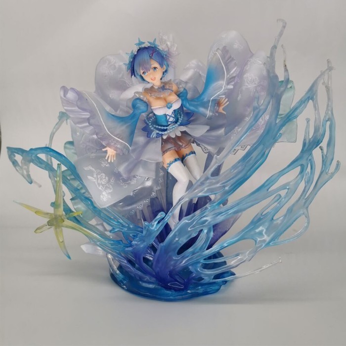 Jual (Baca Deskripsi) Figure Re: Zero - Rem Sexy Crystal Dress Ver ...