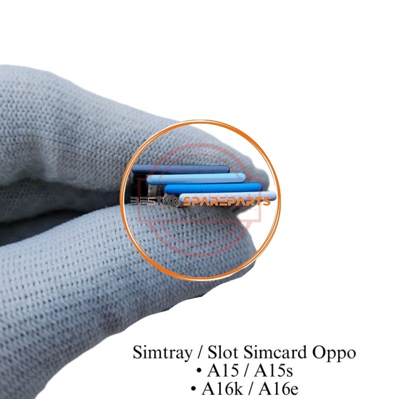 Jual SIMTRAY SIMLOCK SLOT SIM OPPO A15 - A15s - A16k - A16e TEMPAT ...