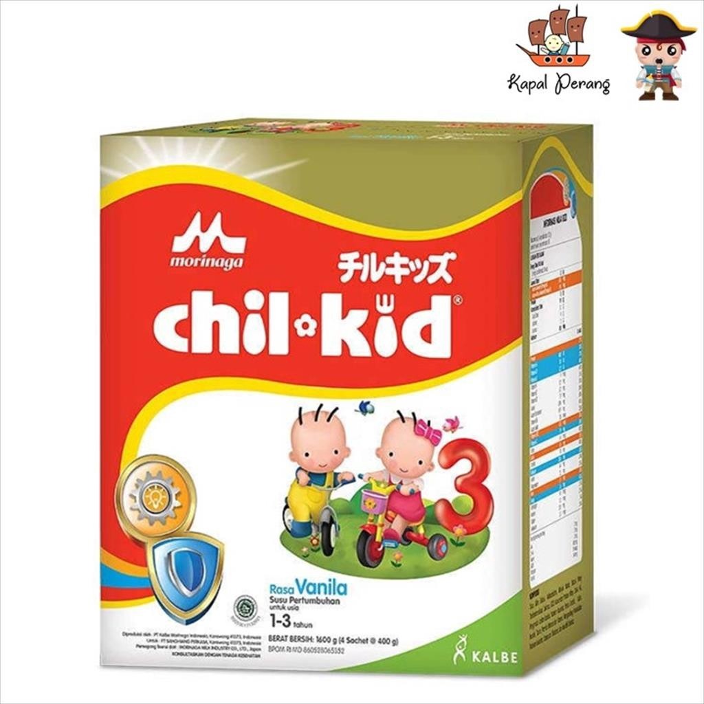 Jual Morinaga Chil Kid Reguler 1560 gram Vanila | Shopee Indonesia