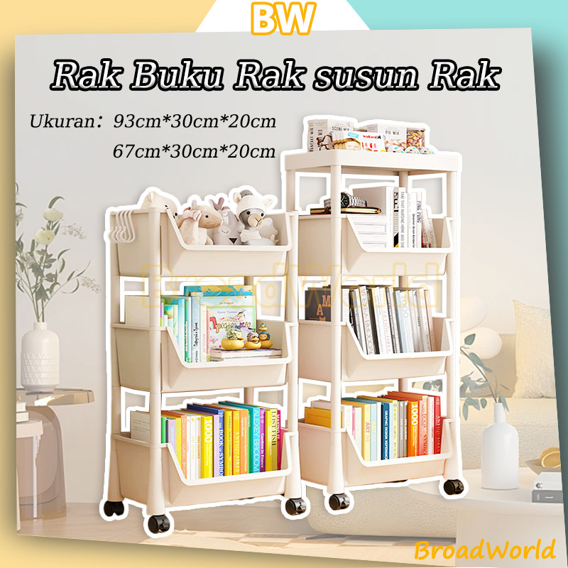 Jual Rak Roda Toy Storage Rak Susun Tempat/Homestorage Rak Susun ...