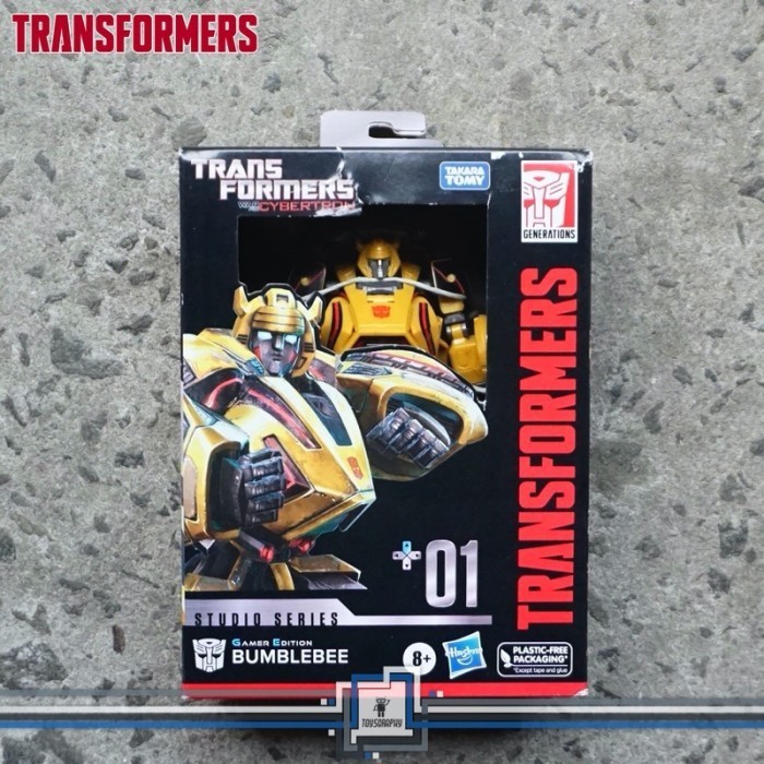 Jual Transformers Studio Series #01 Gamer Edition WFC BUMBLEBEE War For Cybertron | Shopee Indonesia