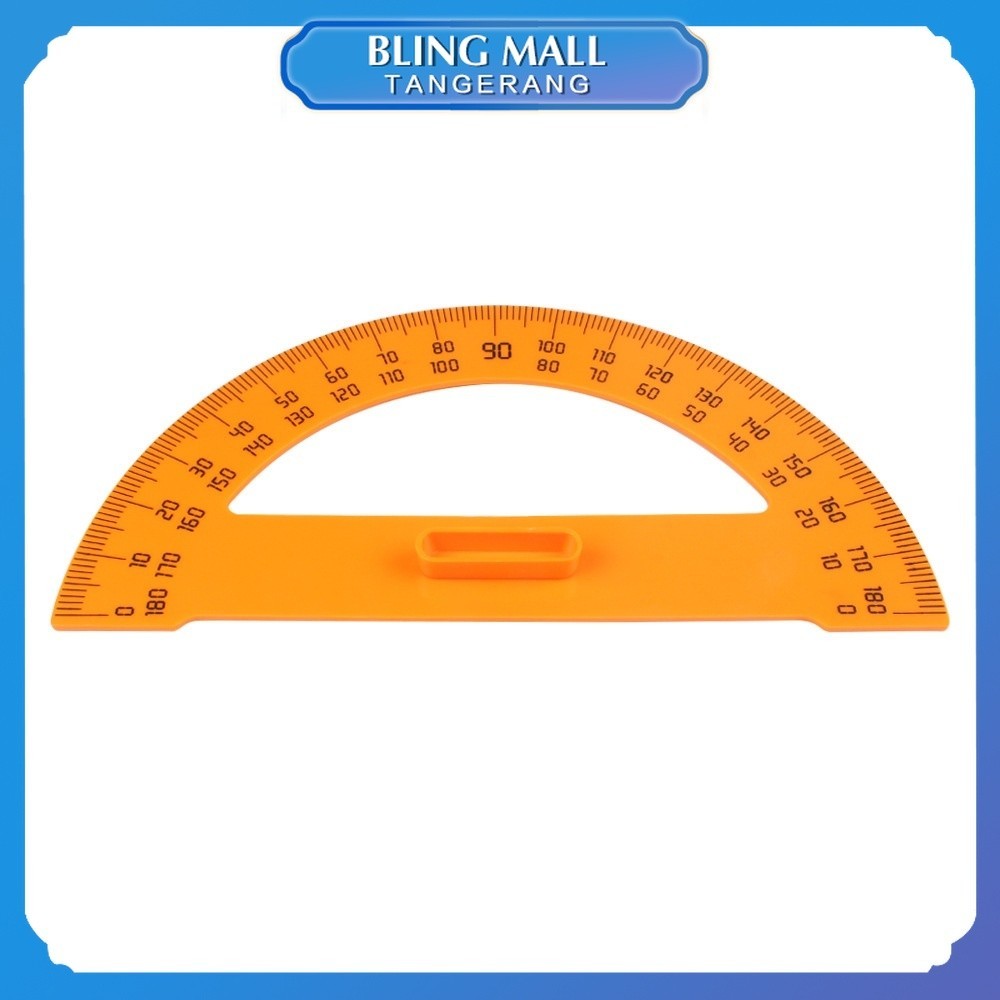 Jual Penggaris Busur Papan Tulis Sekolah Busur Derajat | Shopee Indonesia