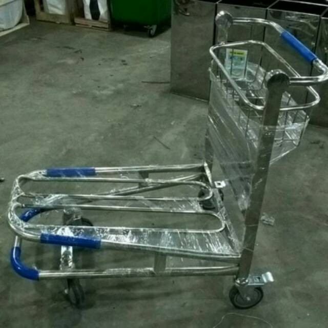 Jual Trolley bandara kereta dorong serbaguna | Shopee Indonesia