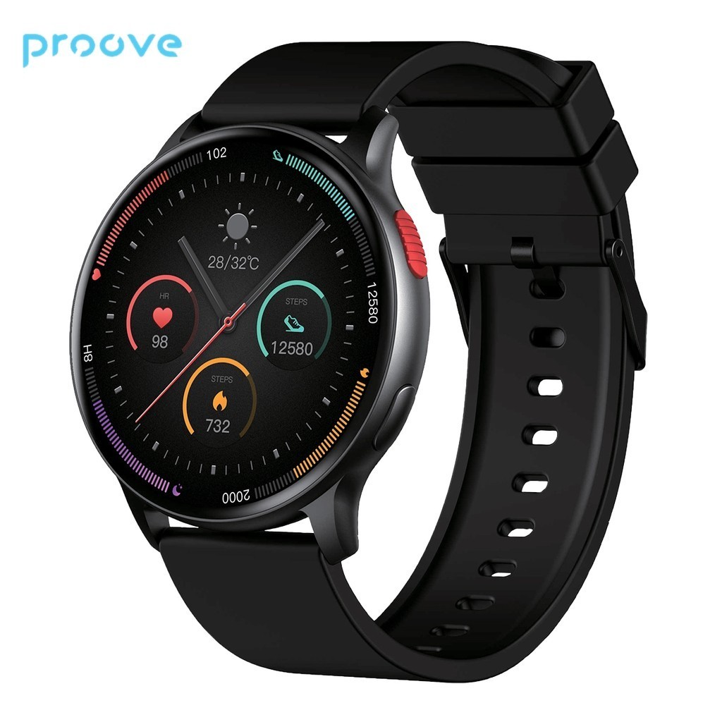 Jual Proove Infinity Smart Watch Amoled High Quality IP67 Fitness ...
