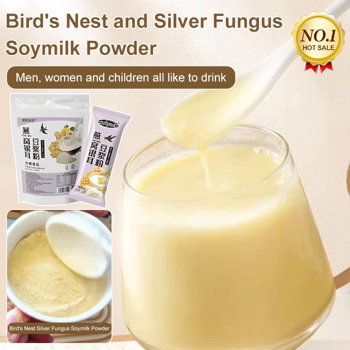 Jual Bird's Nest Silver Fungus Soymilk Powder/Susu Bubuk Kedelai ...