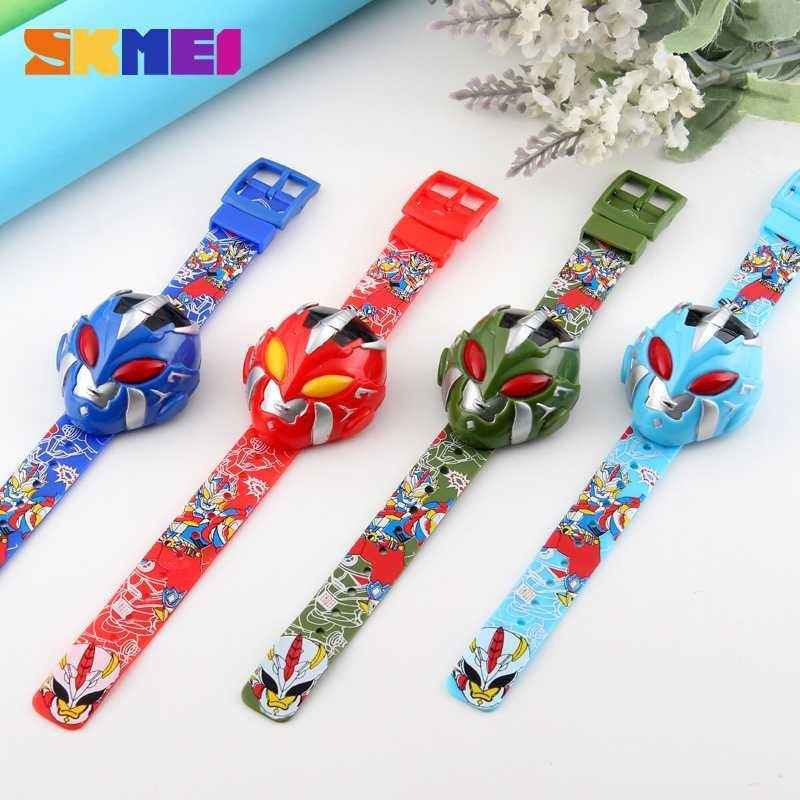 Jual SKMEI Jam Tangan Anak Digital Model Power Ranger - DG1239 | Shopee ...