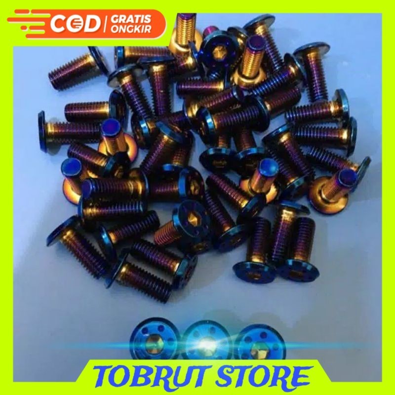 Jual Aksesoris Motor $ Baut probolt piringan (BAUT DISC) probolt Thailand baut probolt cakram ...