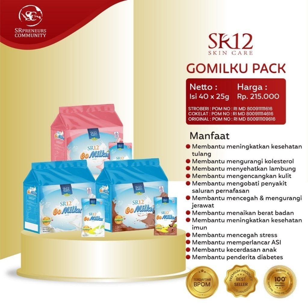 Jual SUSU KAMBING - GOMILKU SR12 - SUSU PREMIUM - SUSU KAMBING ETAWA ...