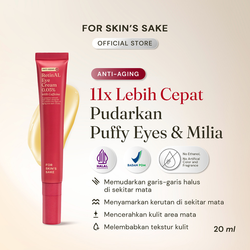 Jual FSS For Skin's Sake FSS RetinAL Eye Cream 0.05% with Caffeine ...