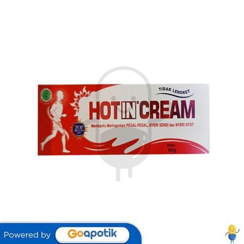 Jual Hotin Cream 60 Gram | Shopee Indonesia