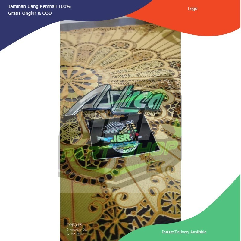 Jual EMBLEM SIMBOL LOGO ASTREA GRAND | Shopee Indonesia