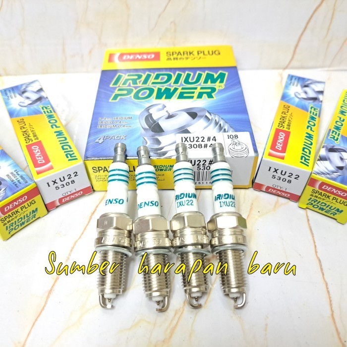 Jual Busi Iridium Power All New Avanza Xenia Veloz 2012 2013 2014 Denso ...