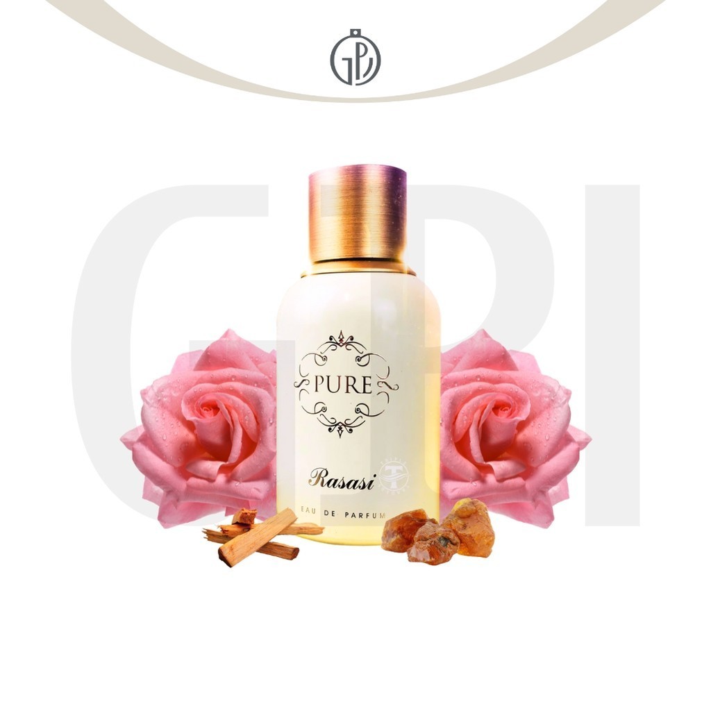 Jual Parfum Rasasi Pure for Women EDP 100 ml | Shopee Indonesia