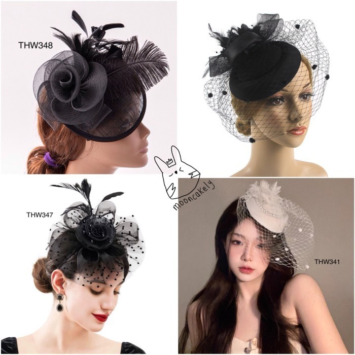 Jual Topi Pesta Halloween| Headpiece Gatsby Vintage Eropa| Cosplay ...