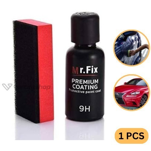 Jual Premium Nano Ceramic Coating 9H Mr Fix Mobil Car Nano 30Ml | Shopee Indonesia