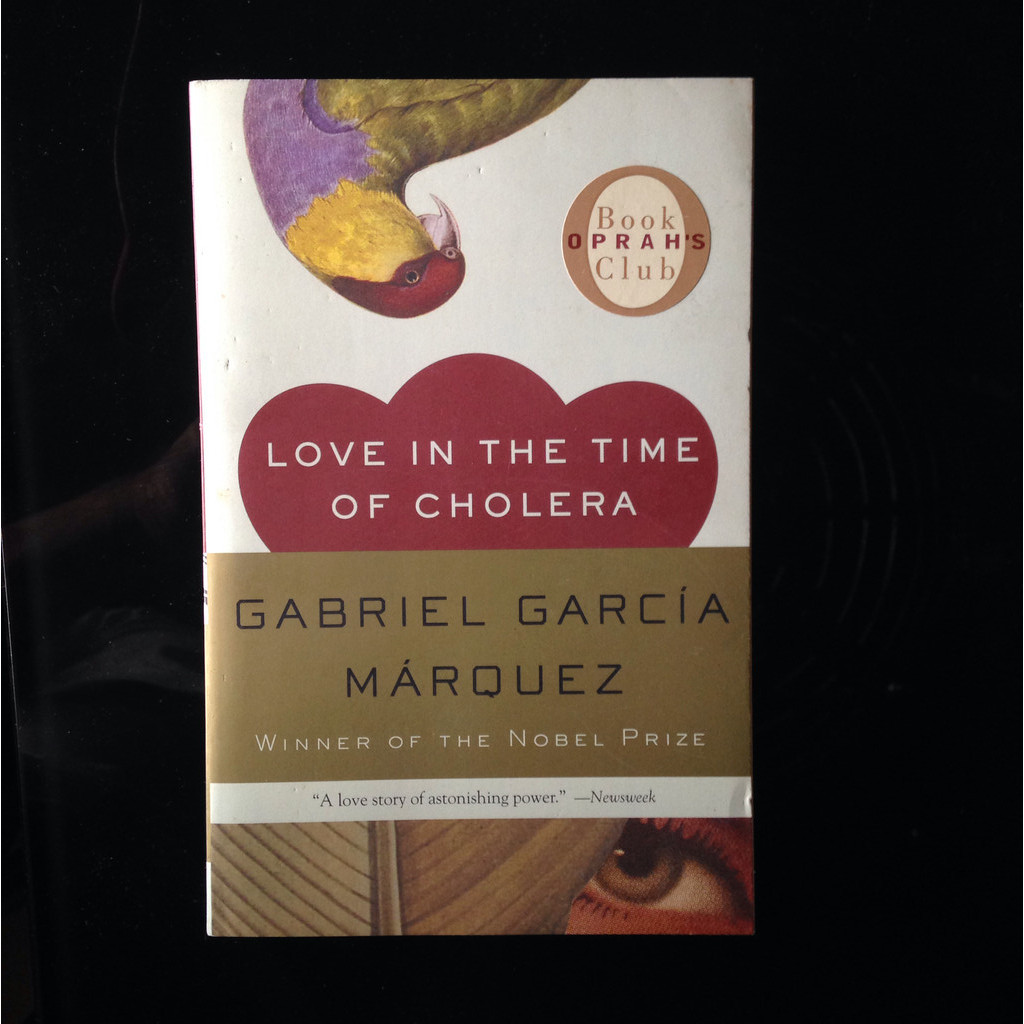 Jual Love in the time of Cholera by Gabriel Garcia Marquez buku import ...