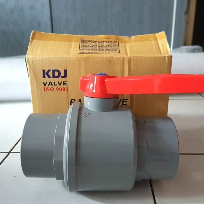 Jual Ballvalve / Ball valve / Stop kran PVC 3" KDJ 3 inch 3 dim ...