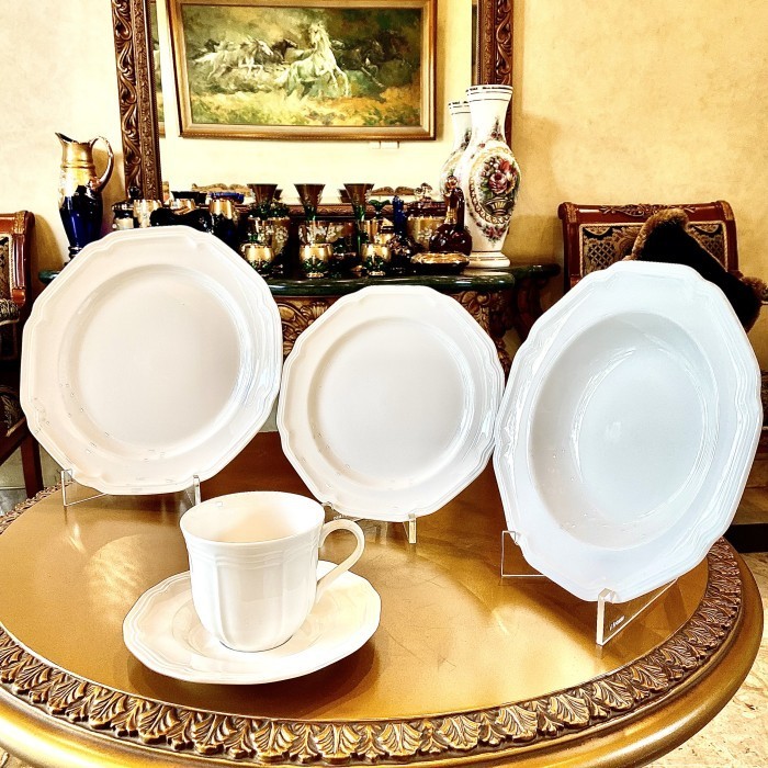 Jual Mikasa Ultima Plus Antique White Super Strong Fine China Dinner ...
