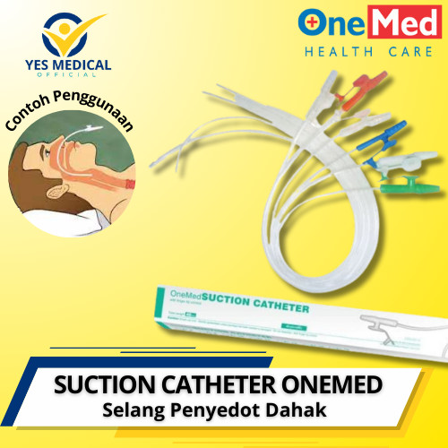 Jual Selang Suction Catheter Kateter Onemed Penghisap Lendir Cairan ...