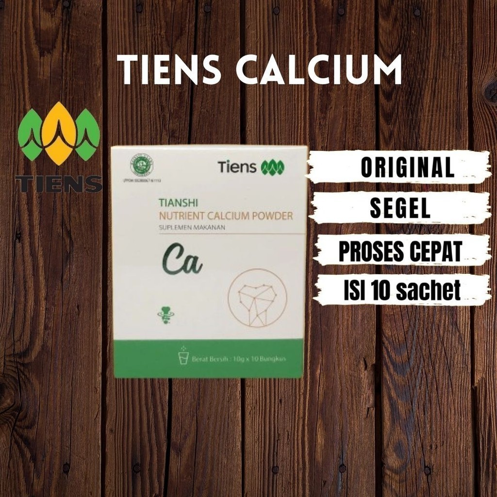 Jual ORI Tianshi Tiens Nutrient Calcium Powder Tiens Kalsium Untuk ...