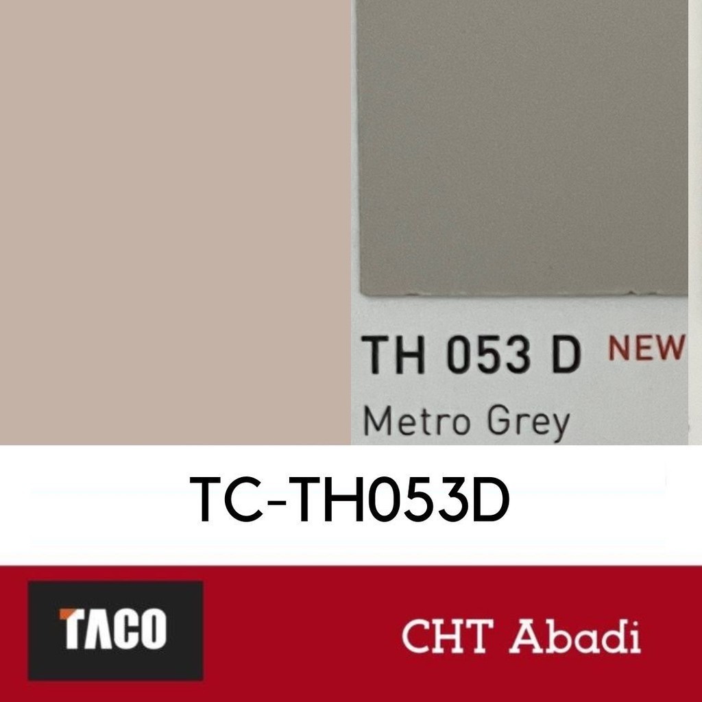Jual TACO HPL Metro Grey TH 053 D (HARGA BELUM TERMASUK ONGKIR) | Shopee Indonesia