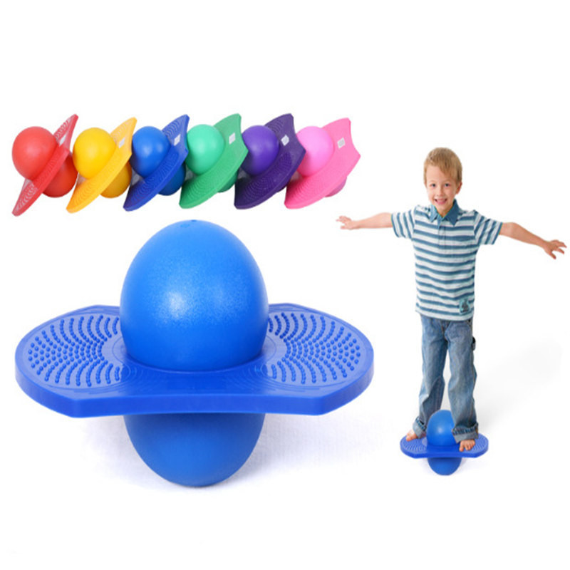Jual Sport Energetic Exercise Jumping Bounce Yoga Fitness Ball Rock ...