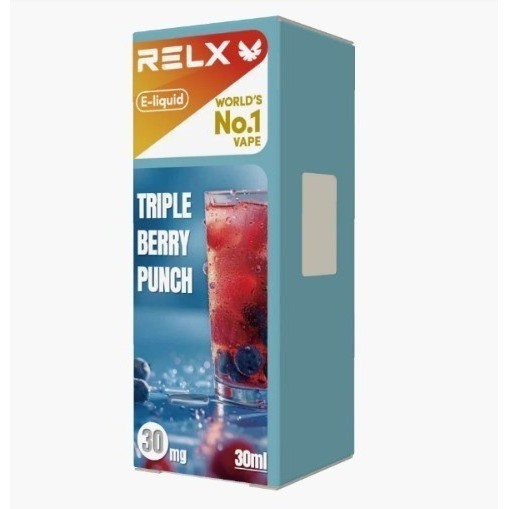 Jual RELX Triple Berry Punch Salt Nic 30ML by RELX - Liquid RELX E ...