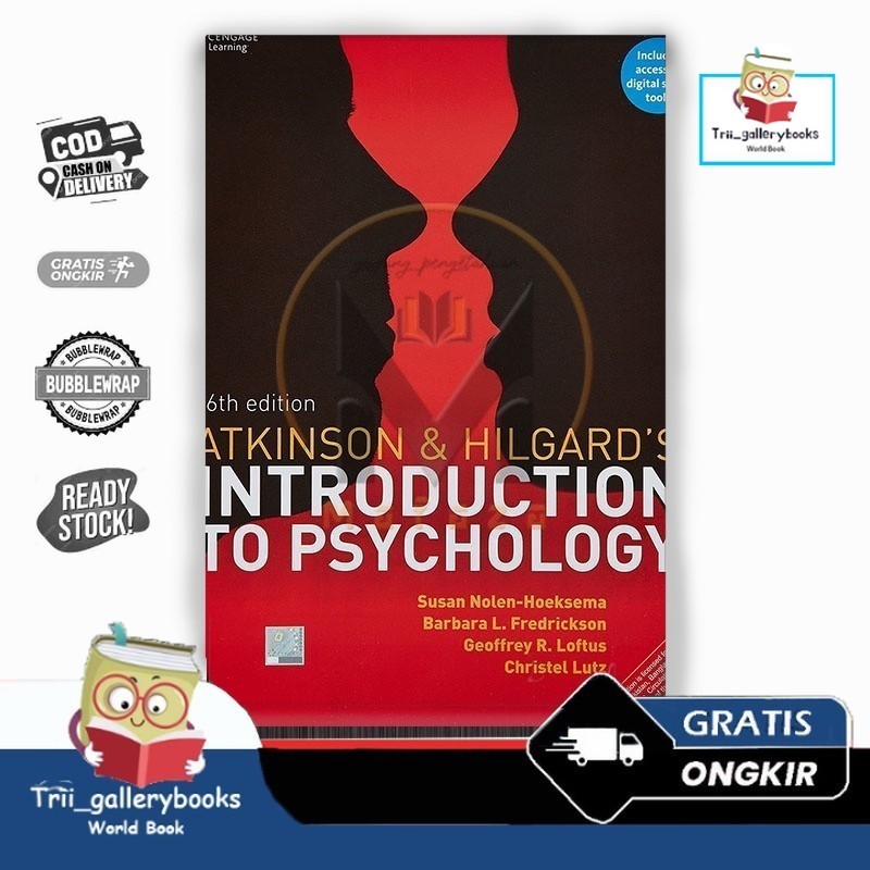 Jual Atkinson & Hilgard s Introduction to Psychology - Susan Nolen-Hoeksema | Shopee Indonesia
