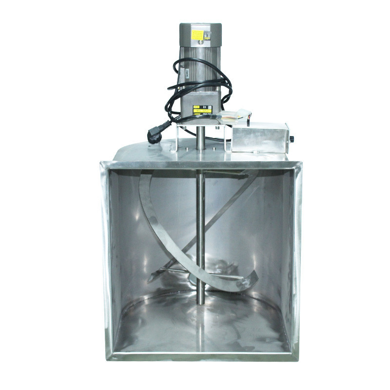 Jual U style Hopper Material Mixing slot container SS304 stainless ...