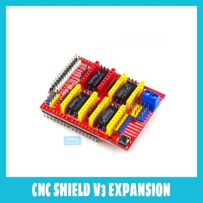 Jual Cnc Shield V3 Expansion Board For Arduino Uno Engraving Machine